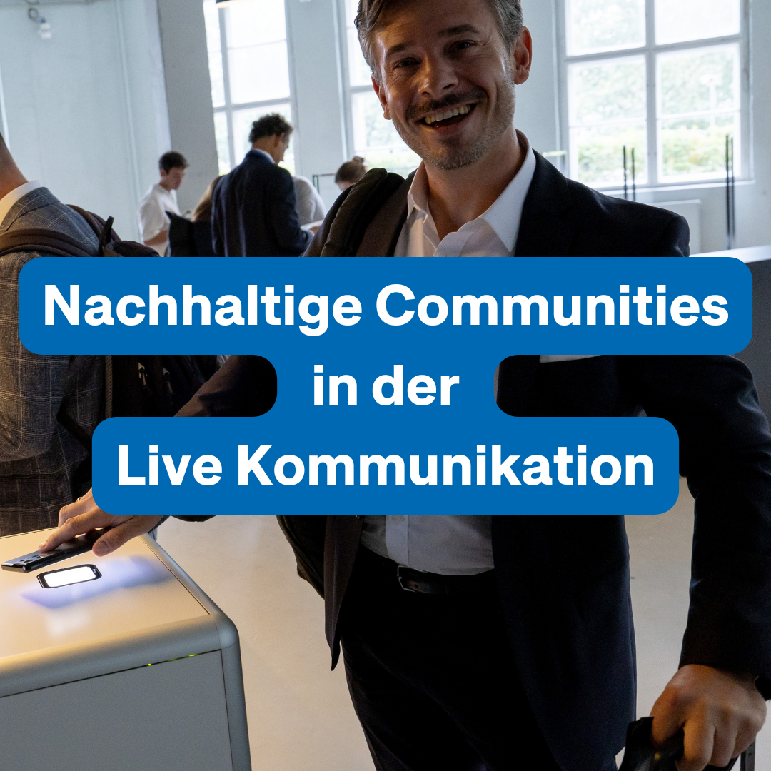 Community Building in der Live Kommunikation: Holtmann Plus